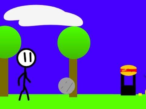 simple run game i guess...