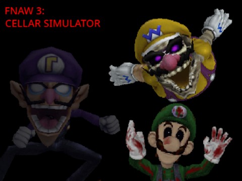 FNAW 3: CELLAR SIMULATOR V1.1