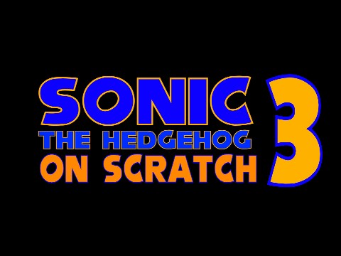 Sonic The Hedgehog on Scratch 3