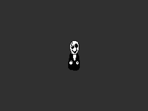 W.D. Gaster Sprites for @Zerostriker12