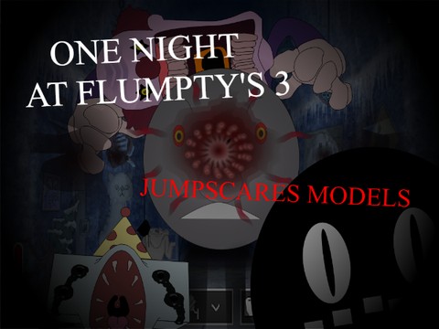 Onaf 3 Jumpscares Models