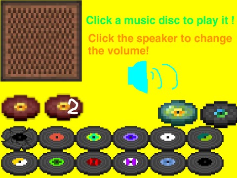 minecraft all music disc