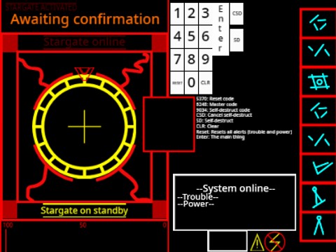 Uiee stargate system remastered