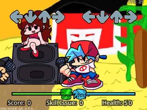 Friday Night Funkin' Mixed Week V0.4