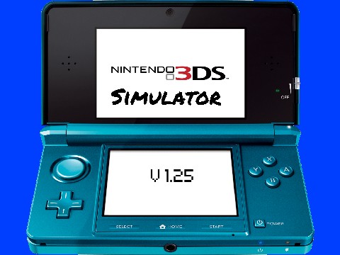Nintendo 3DS Simulator Demo 1.2.5