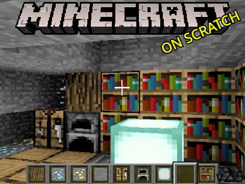 FAST 3D Minecraft raycaster V2.3 [#games]