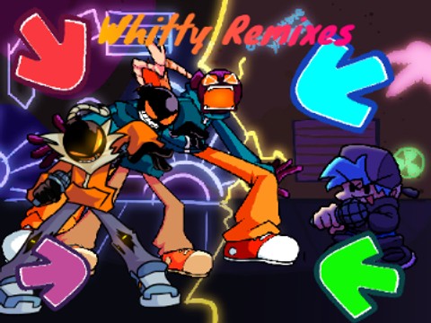 FNF Whitty A-Side [+Whitty Remixes!]