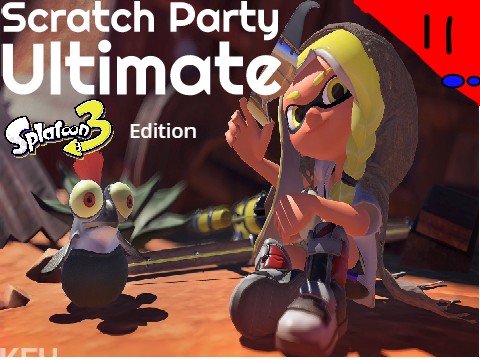 Scratch Party Ultimate Splatoon 3 Edition