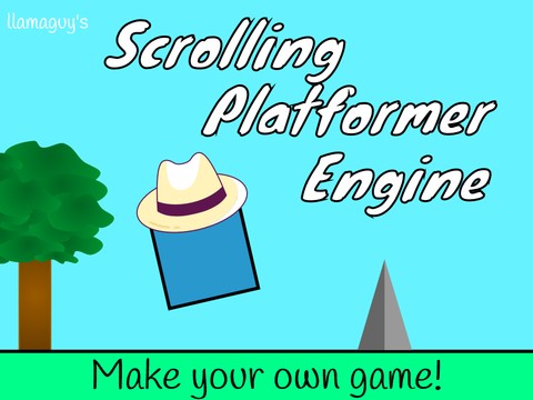 Scrolling Platformer Engine - Make Your Own Game!