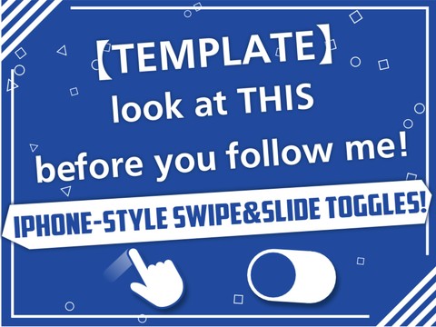 【TEMPLATE】 look at THIS before you follow me!