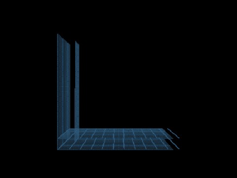 3D Space-Time Simulation