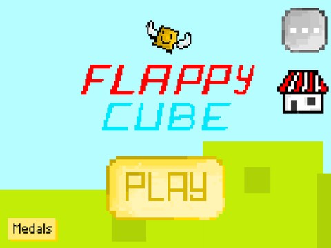 Flappy Cube