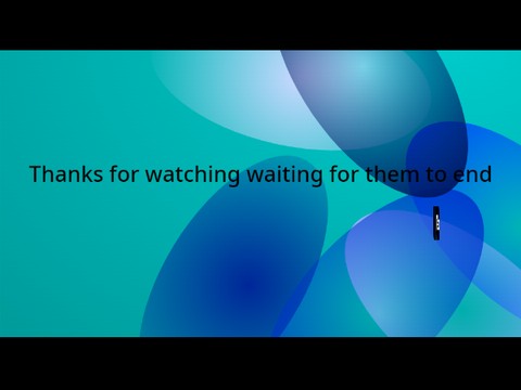 channel tv 1 sign off