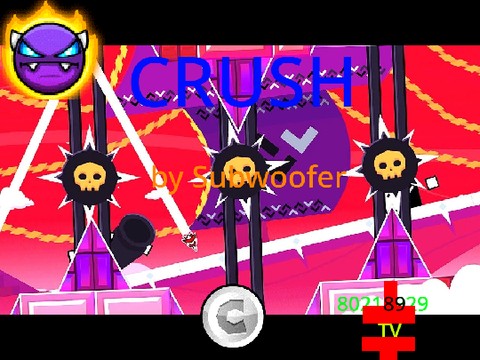 Geometry Dash CRUSH