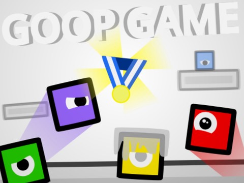 Goop Game - ☁Cloud Multiplayer Game☁