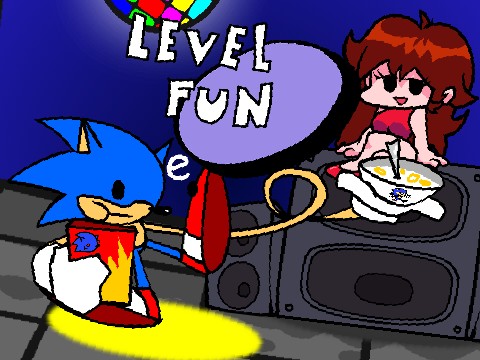 FNF Vs Sonic. exe V3.0 || Level Fun-Milk