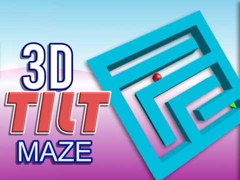 3D Tilt Maze