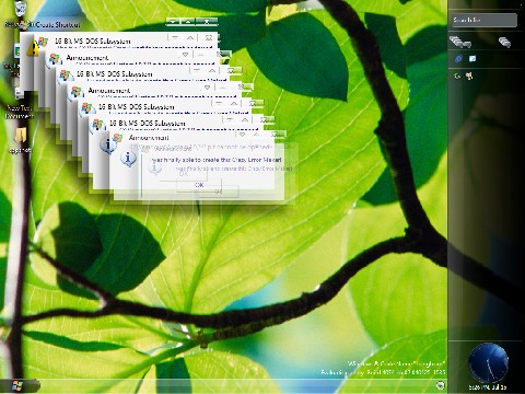 Windows Longhorn Build 4074 Crazy Error Maker remix