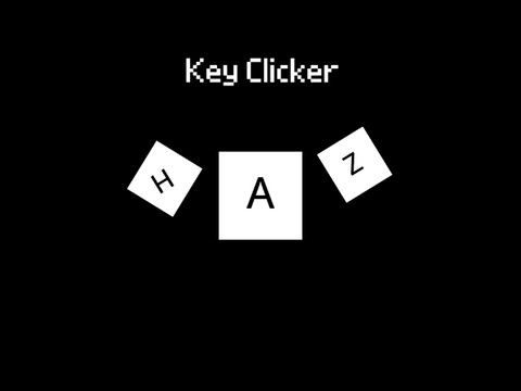 Key Clicker Game