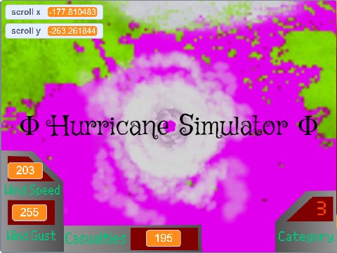 HCaterpillar ~ Hurricane Simulator
