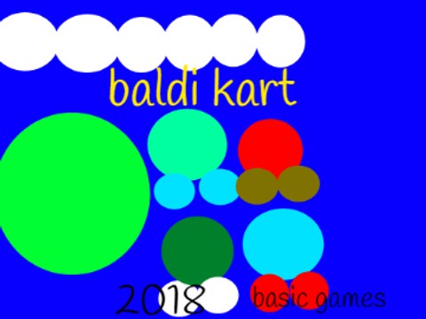 baldi kart