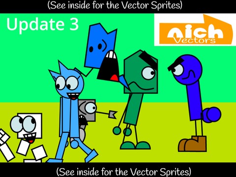 Nich / Schedule Toons Vectors (UPDATE 3) (the slakers)