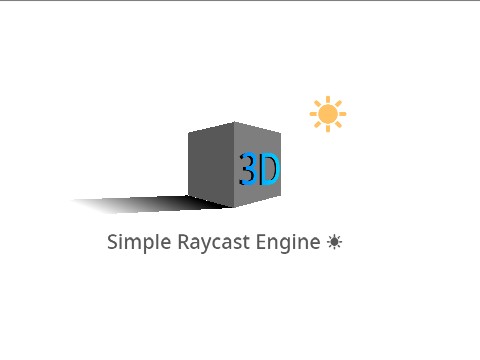 3D Raycast Engine ☀