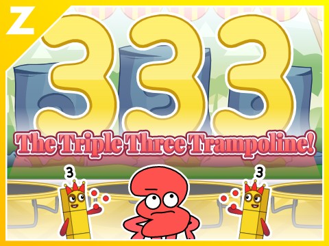 The Triple Three Trampoline!