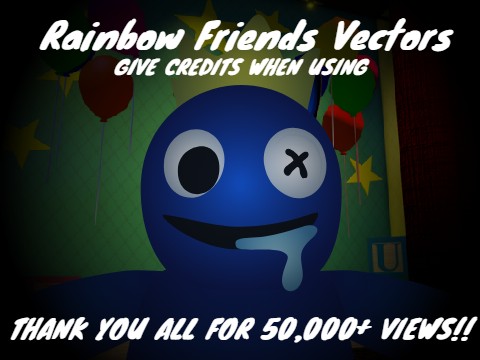 Rainbow Friends Vectors