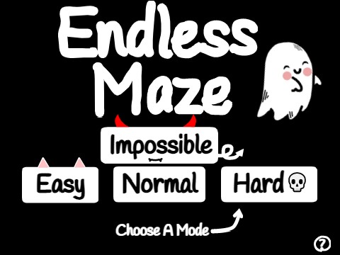 The Endless Maze (IMPOSSIBLE MODE INCLUDED)
