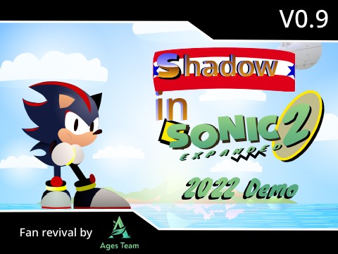 Shadow in Sonic 2 Expanded v0.9 - 2022 SAGE Demo