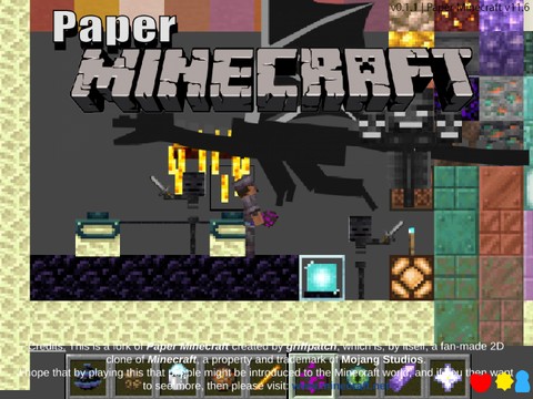 Paper Minecraft 1.17 remix