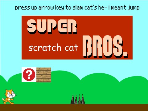 Super Scratch Cat Bros Tutorial