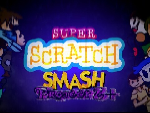 Super Scratch Smash Project Z+