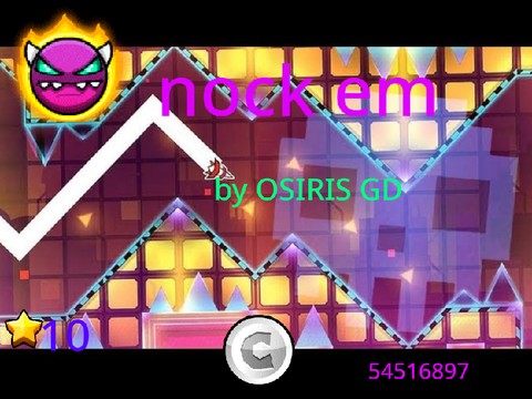 Geometry Dash nock em
