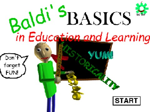 Baldi's Basics 2D (FULL GAME!)