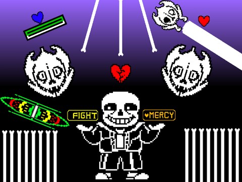 Hard Mode Sans Fight