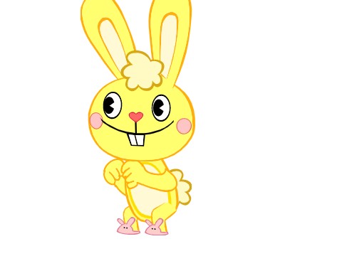 go animate cuddles rabbit lololol (Happy Tree Friends)