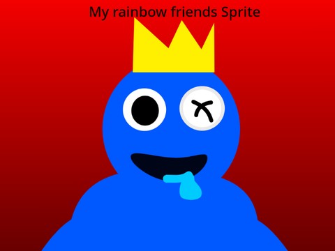 My rainbow friends sprite