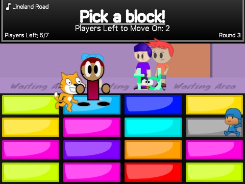 AY in Block Party! [ Server 1 | Remix 1 | 7 Players ]