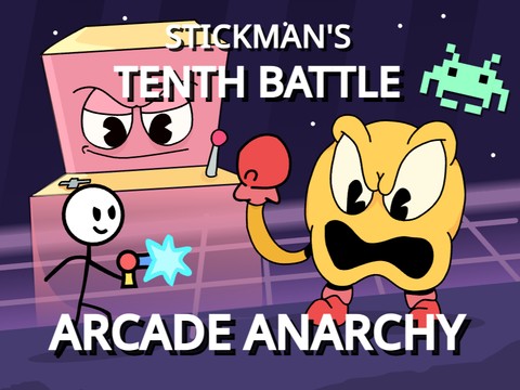 Stickman's Arcade Anarchy!