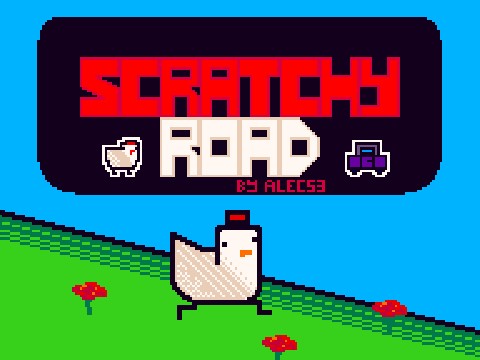 CrossyRoad 2D Remake (Scratchy Road)