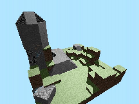 Voxel Minecraft style beta.v2.5 (Old project i found)