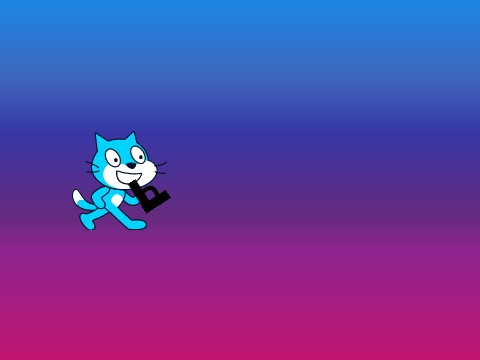 Scratch & Blue Cat: THE GAME