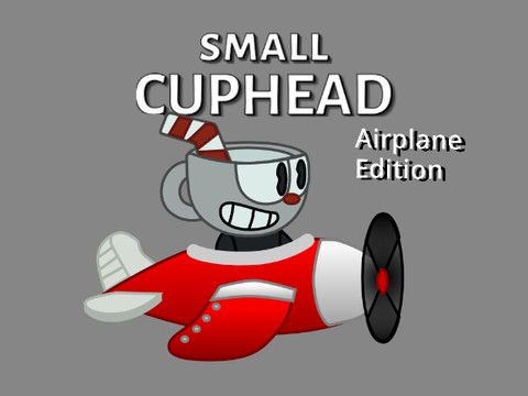 Small Cuphead Airplane Engine