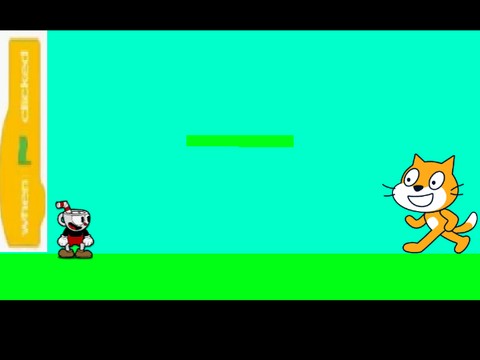 Scratch cat in coding mayhem! (Regular mode!)