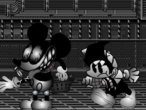 sad mouse vector (vs mouse)