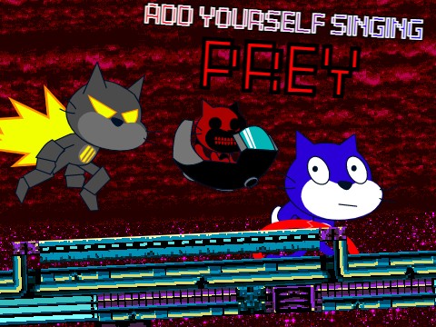 Add yourself/your oc singing Prey