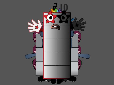 Uncannyblocks Band E-Sides (1-10)