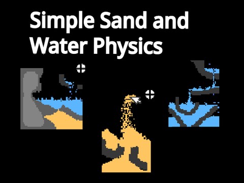 Water and sand physics